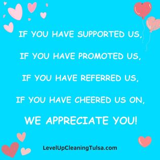 Level Up Cleaning Is The Best Local Cleaning Company In Tulsa, OK